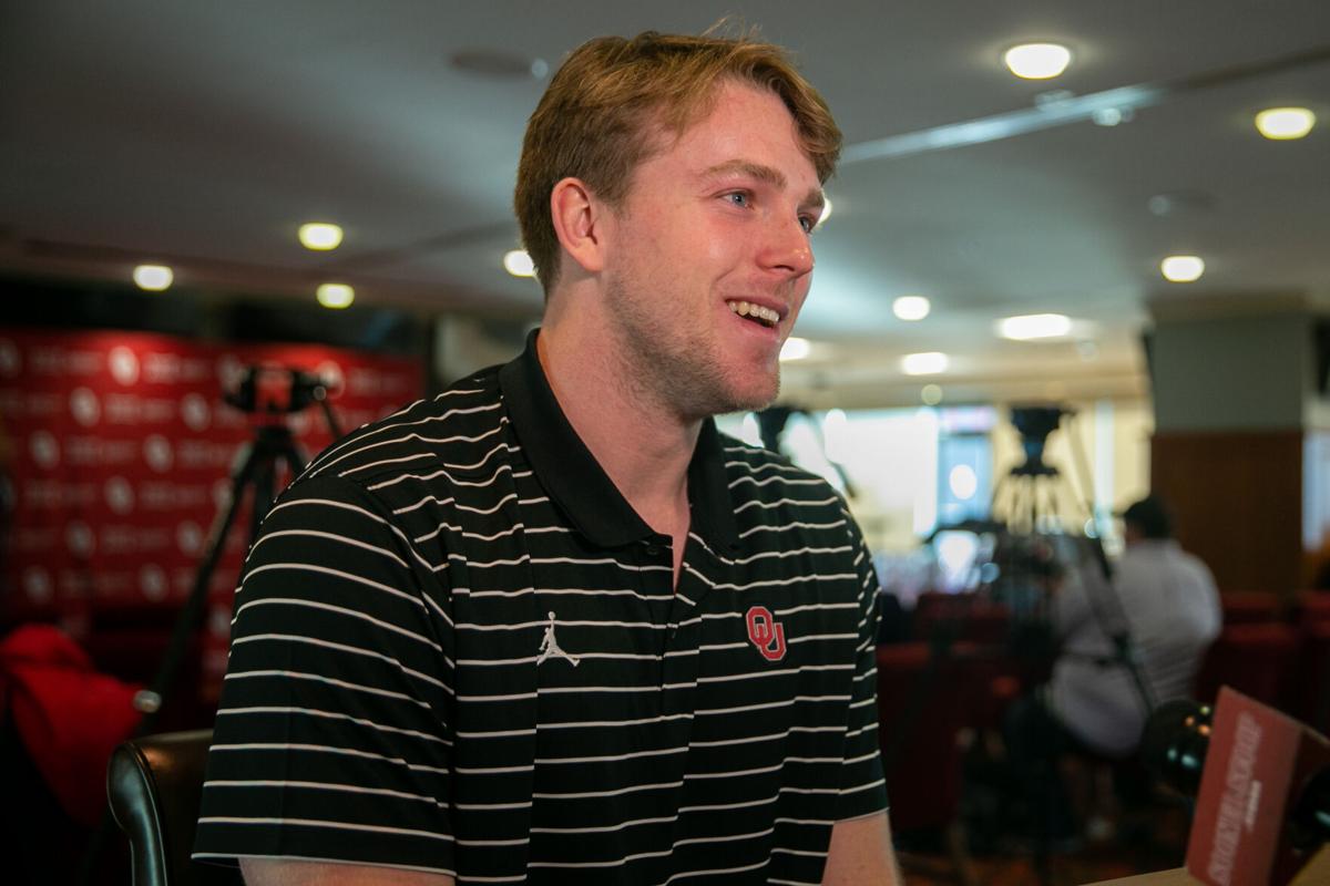 Austin Stogner on return to OU: 'I just wanted to be here'