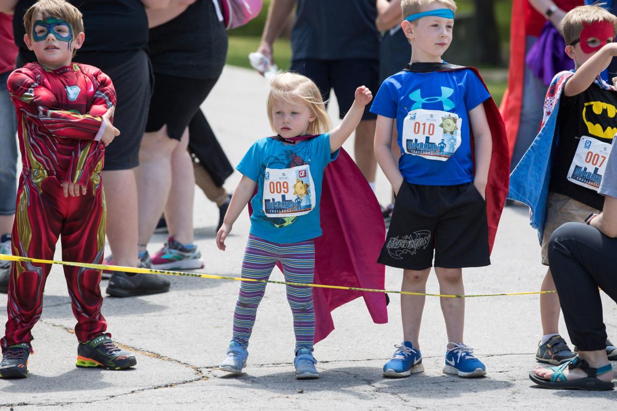 'Superhero Challenge' benefits Child Advocacy Network