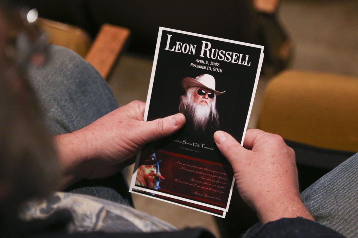 Photo gallery: Leon Russell Memorial Service at the Mabee Center in Tulsa