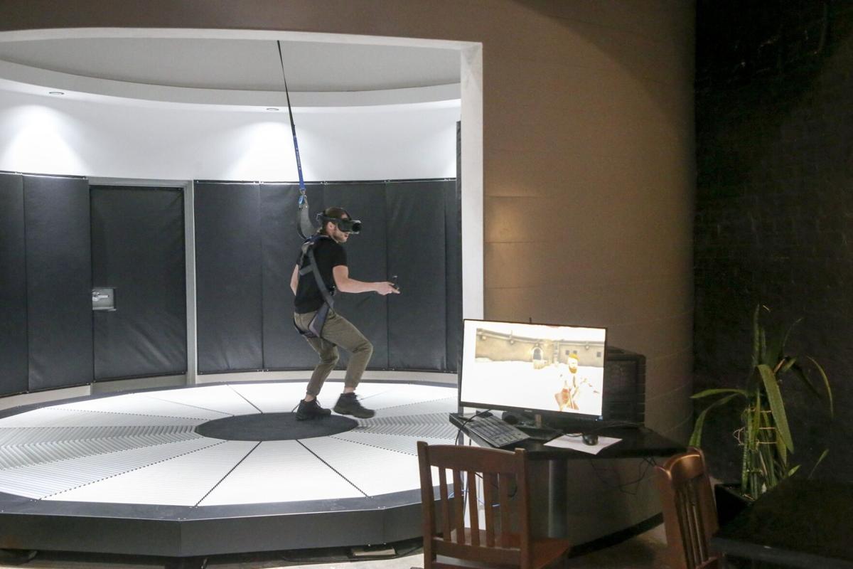 Omnideck now open at Tulsa VR arcade: 'People are going to come here ...