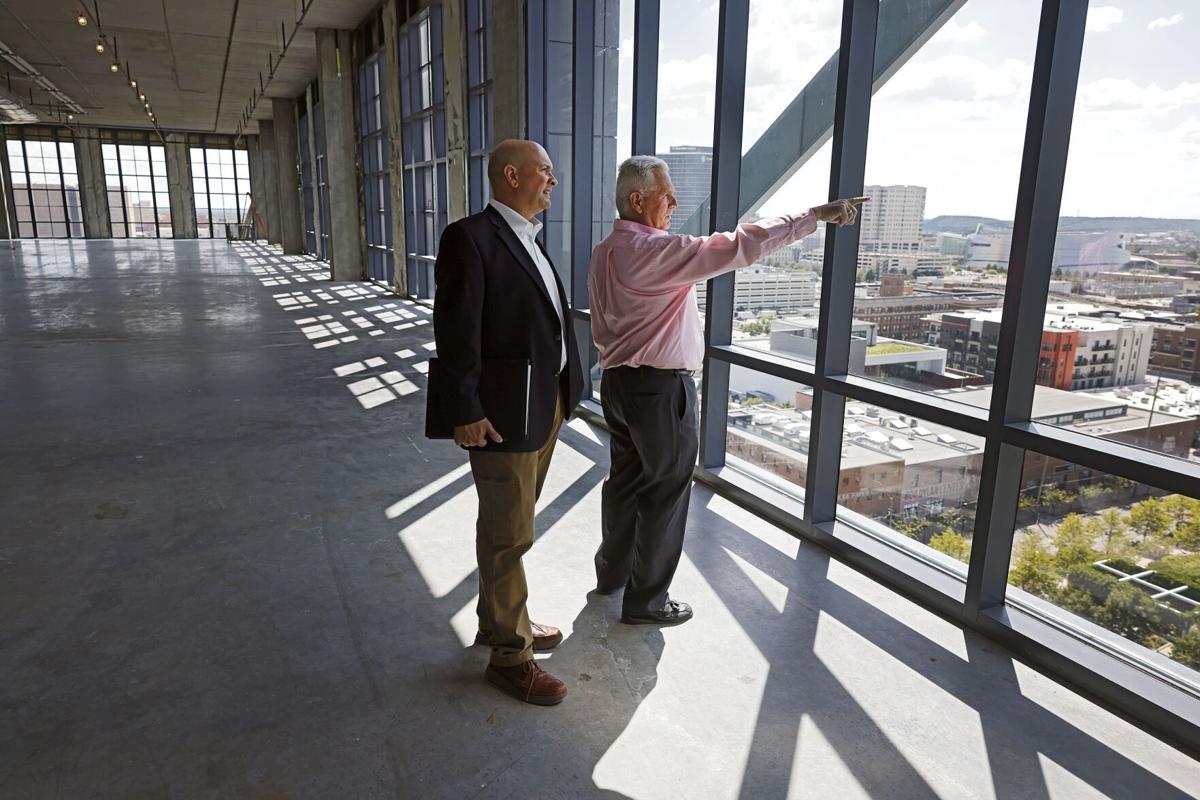 Photos: Tulsa's building at 222 N. Detroit Ave.