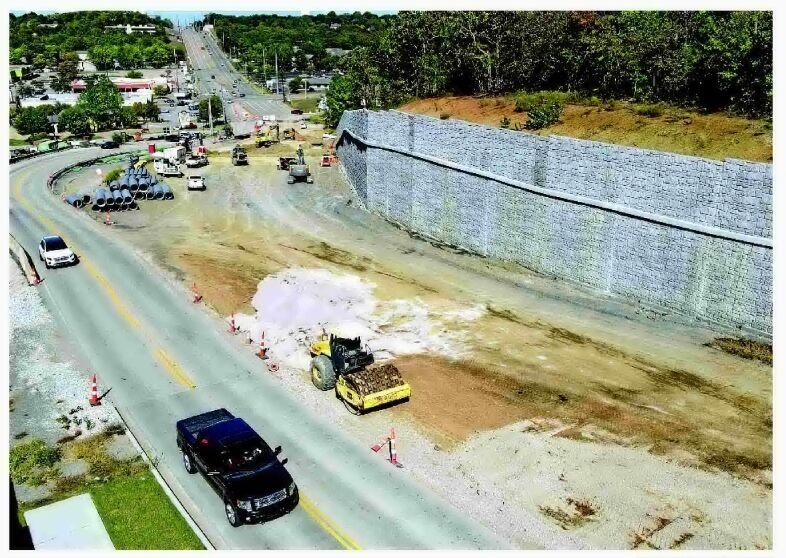 FINAL PHASE OF WIDENING PROJECT BEGINS ON YALE