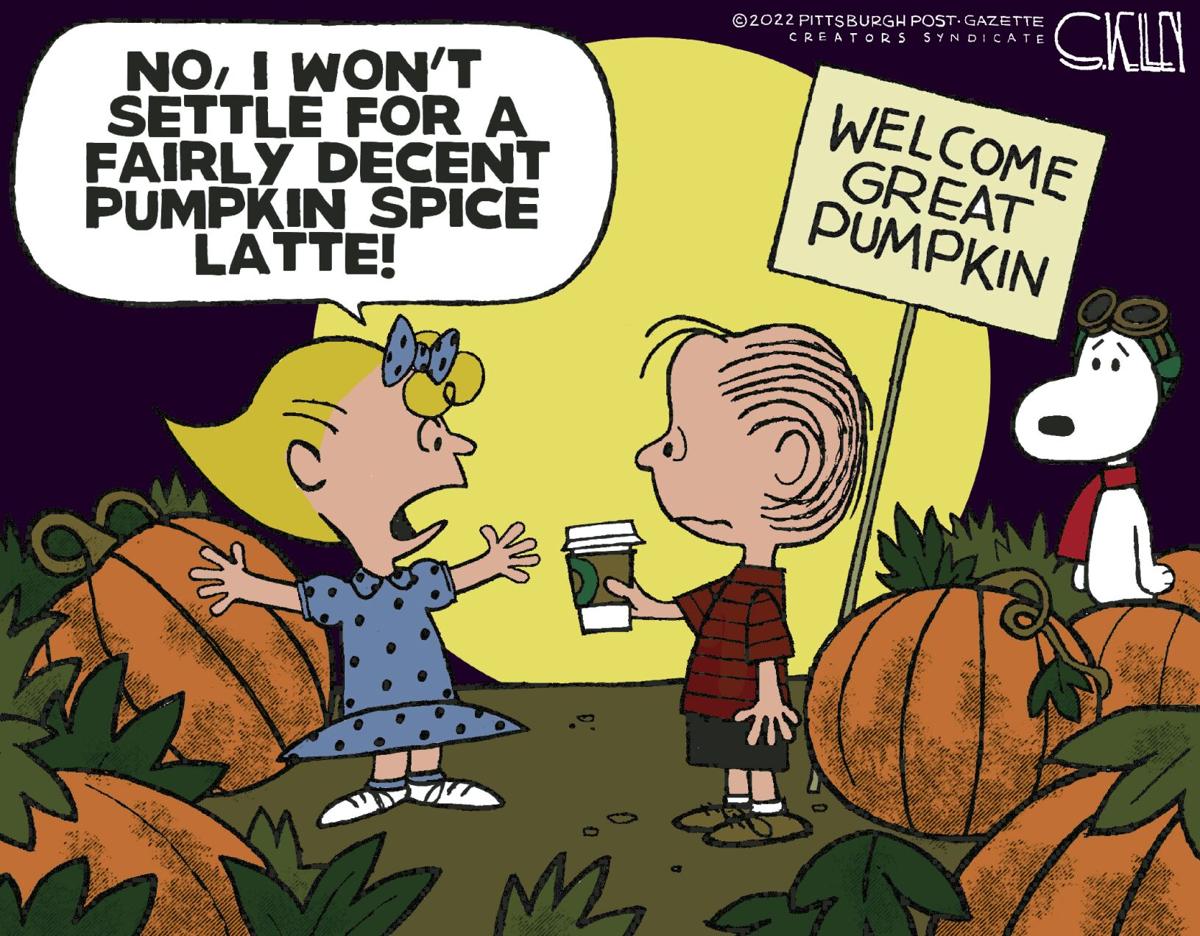Cartoon: Great Pumpkin