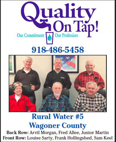 Tap into quality water with Rural Water District No. 5