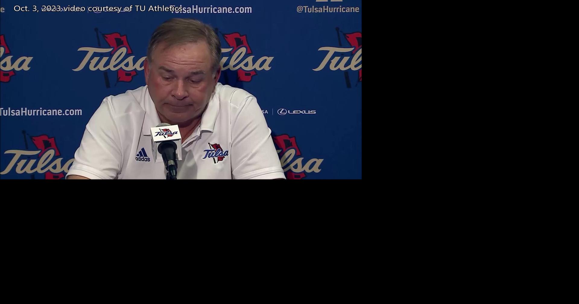 'The bus ride in is the coolest thing ever': Tulsa's Kevin Wilson on OU ...