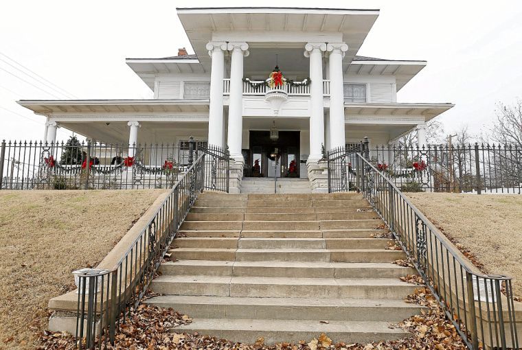 Review: Miss Scarlett's Tea Room befits old mansion setting in Sapulpa ...