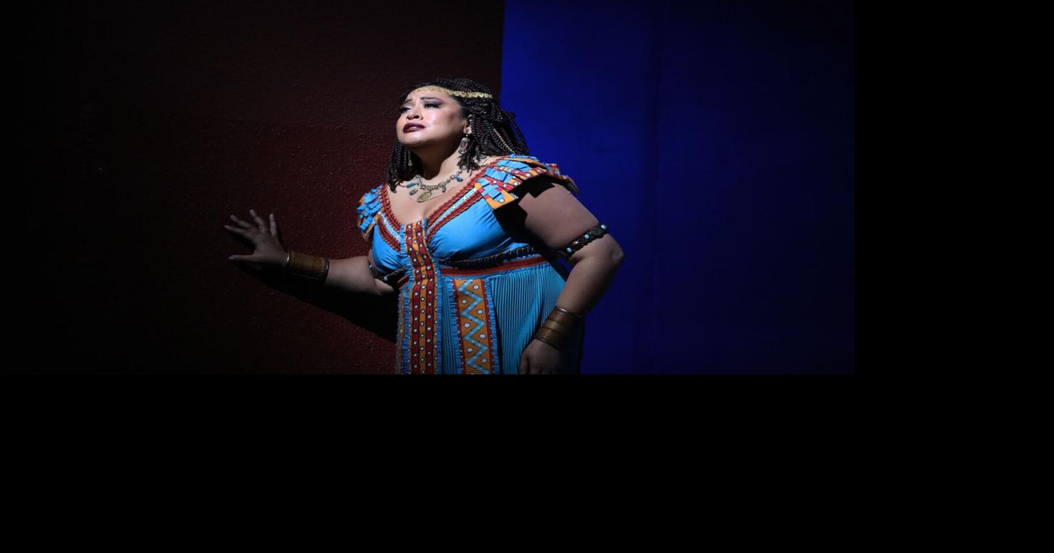 Review: Tulsa Opera's 'Aida in Concert' lets music shine