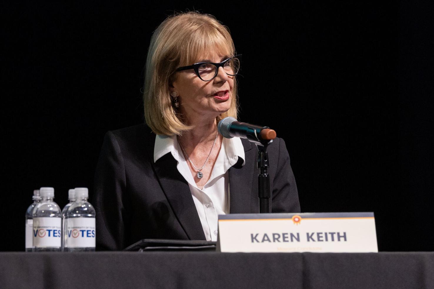 5 takeaways from Karen Keith, Monroe Nichols mayoral forum