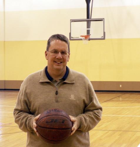 Charlie Curran gets a slam dunk through finding God