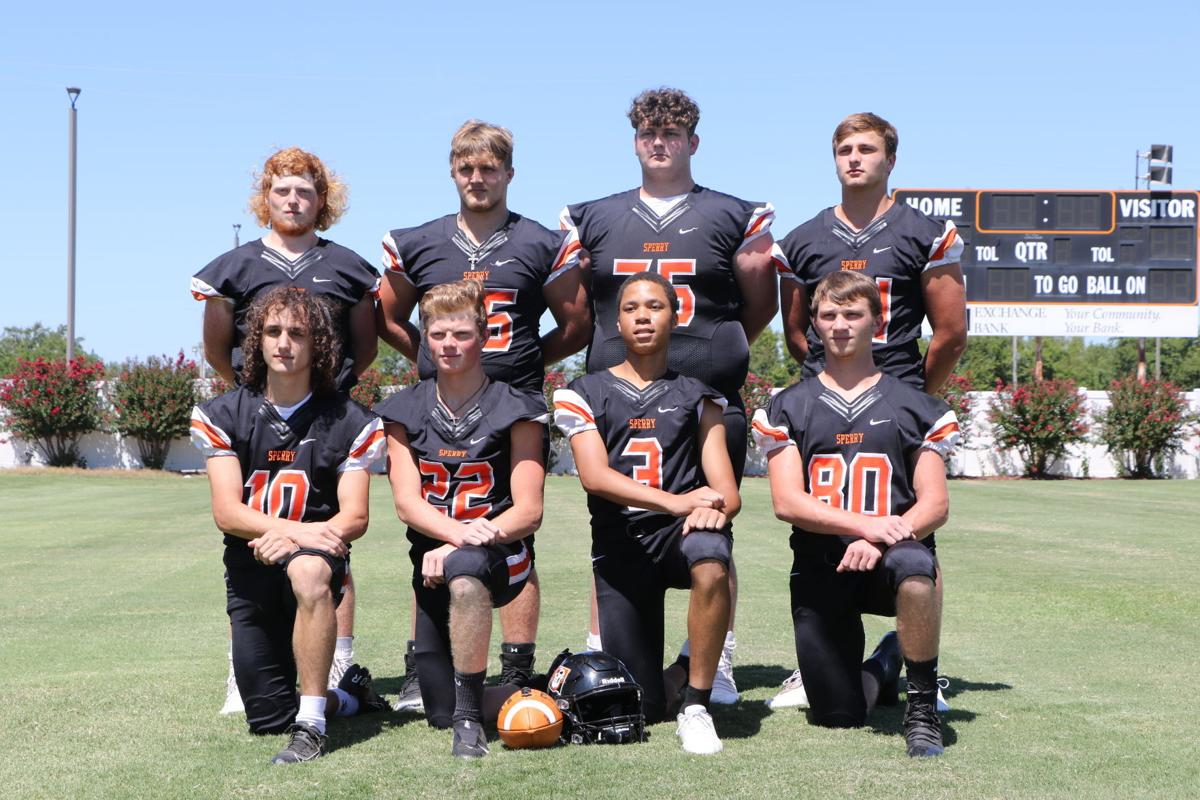 Sperry Pirates Seniors 2020-21
