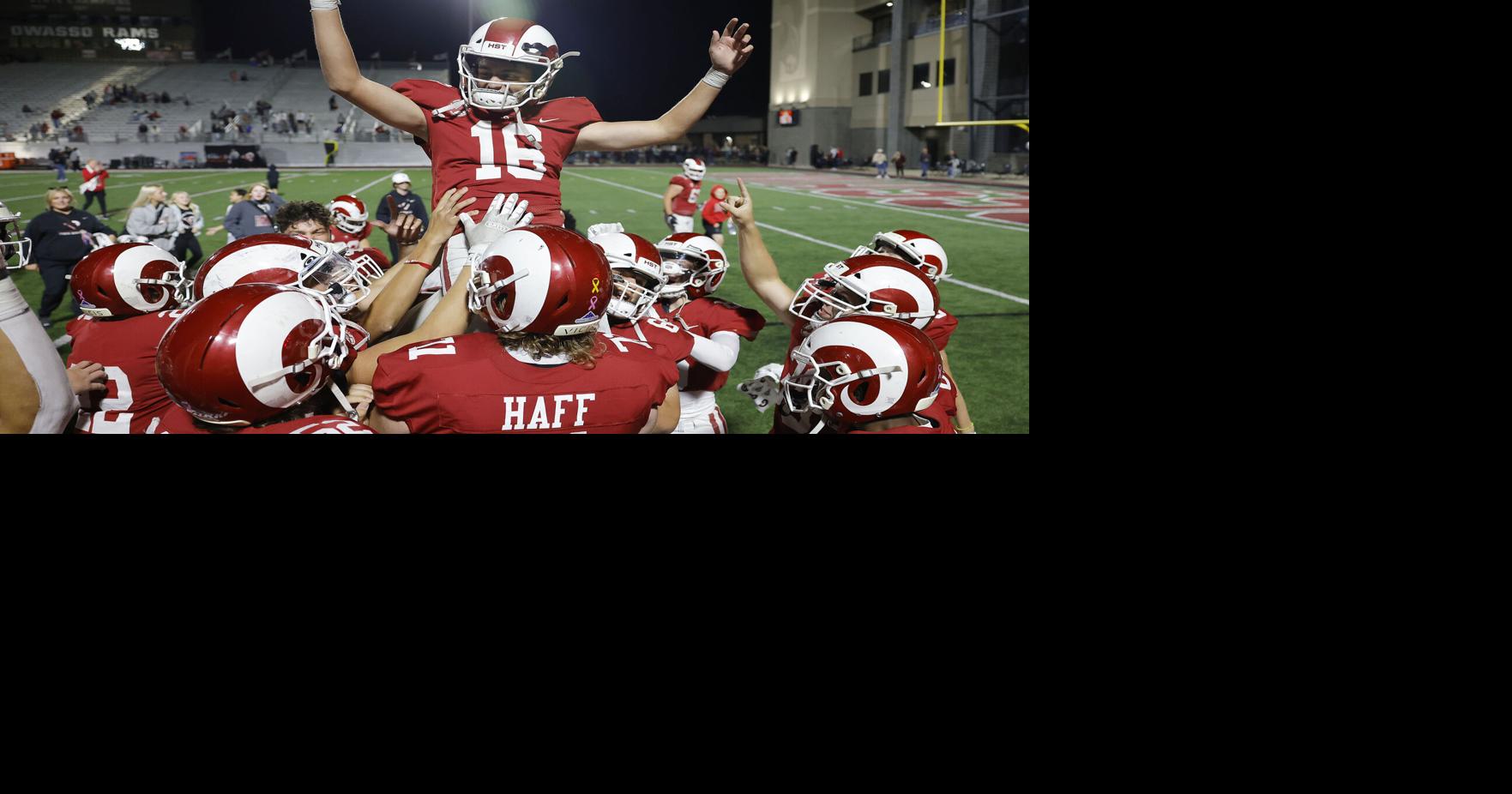 Bill Haisten: Pillars of strength in Owasso — Blake Cherry, Ryker Haff ...