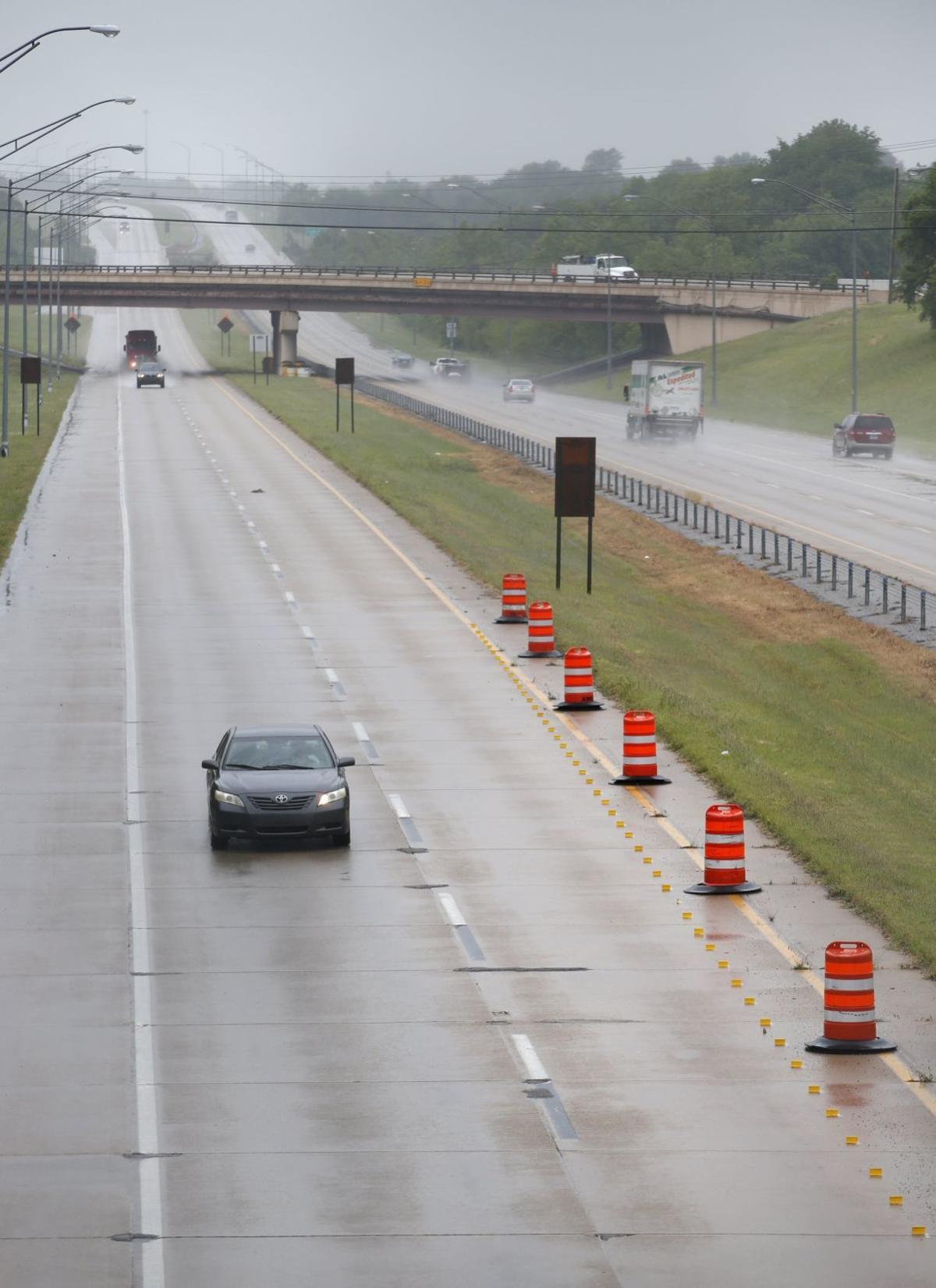 Tulsa traffic a fraction of normal during pandemic, but reckless ...
