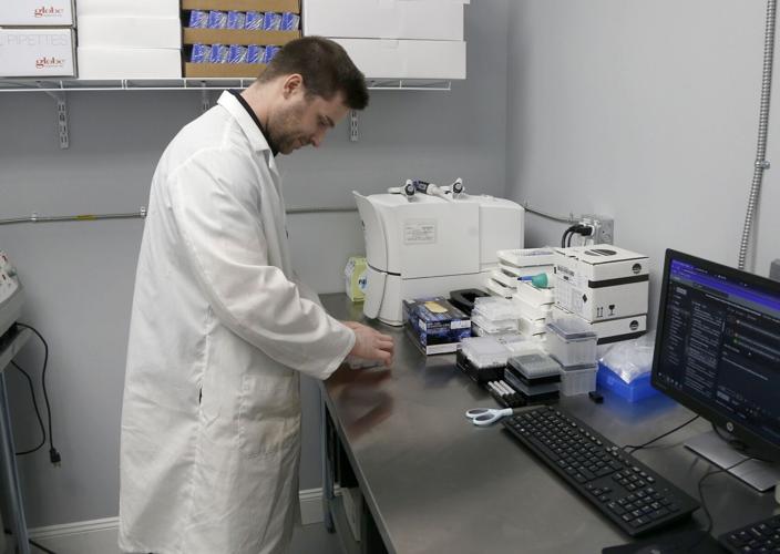 Outlook: Keeping medical marijuana safe is goal of local lab, Oklahoma ...