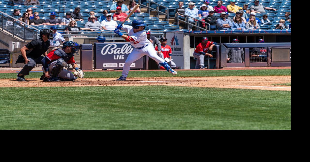 Streaking Jonny DeLuca, Jorbit Vivas power Drillers' comeback past Wind ...