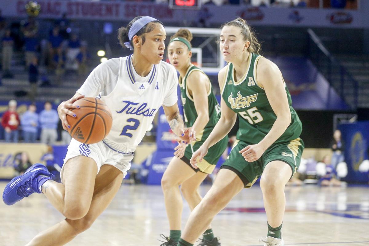 Temira Poindexter's big week leads to two wins for Tulsa