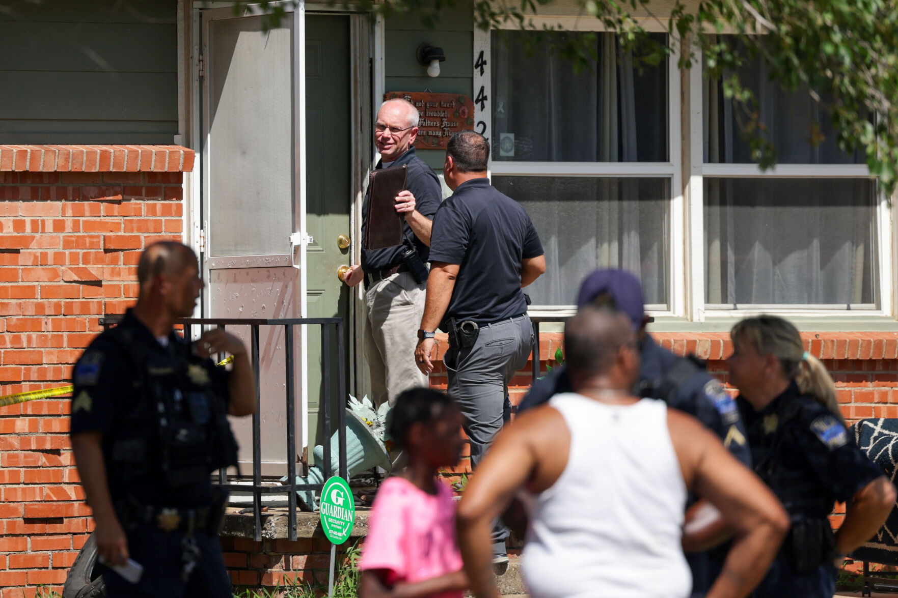 Tulsa homicide detectives discuss life in a job about death