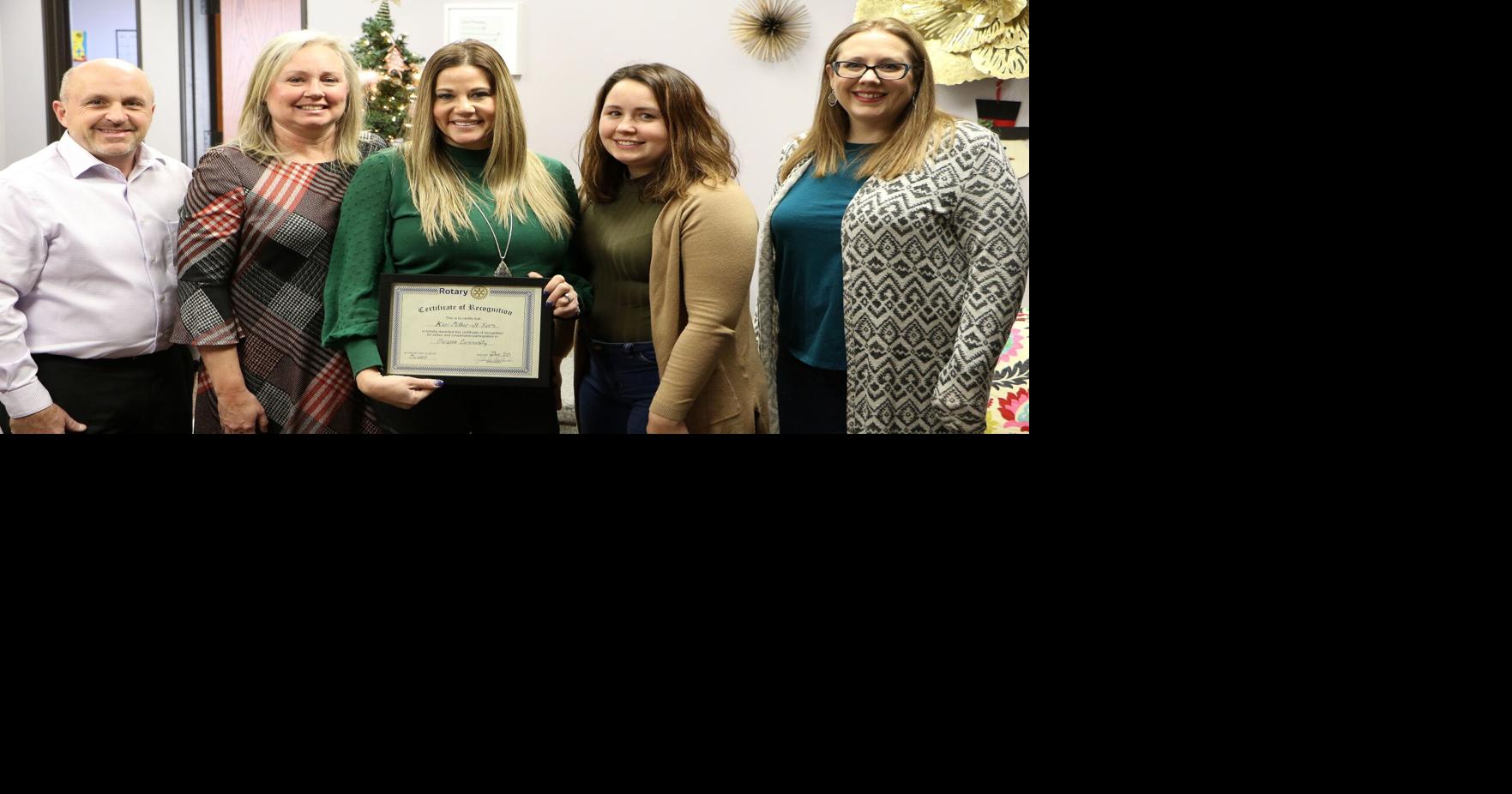 Owasso Rotary Club names State Farm’s Kaci Miller Business of the Month ...