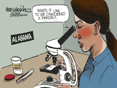 Cartoon: Alabama People
