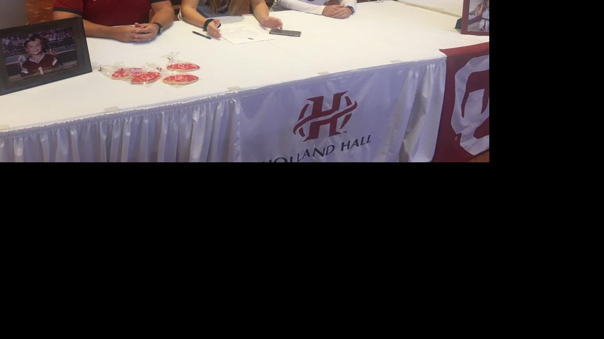 Holland Hall's Gabby Gregory happy to finally sign with OU ...