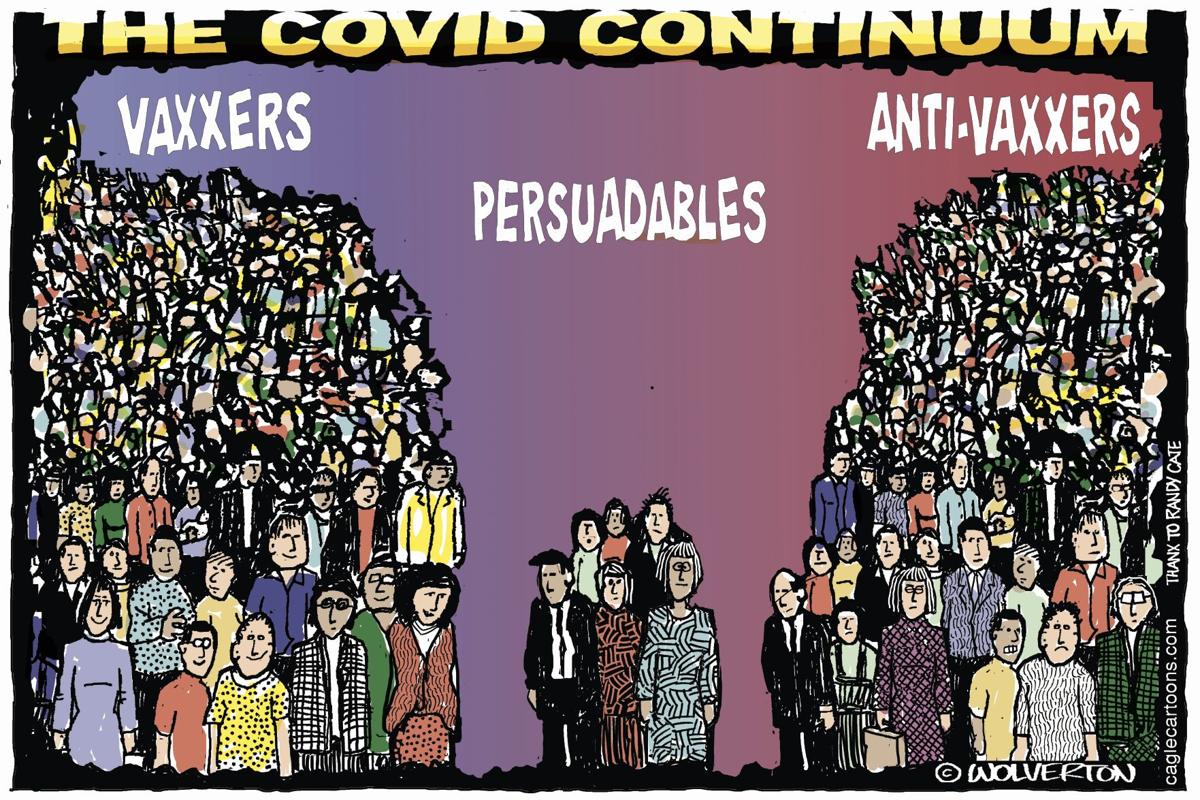 Cartoon: The COVID Continuum