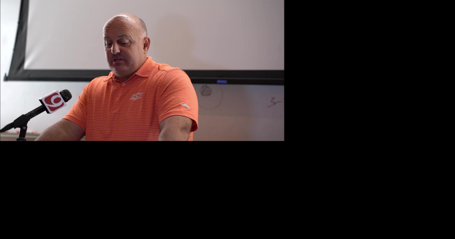 Oklahoma State baseball coach Josh Holliday on hosting NCAA Regional ...