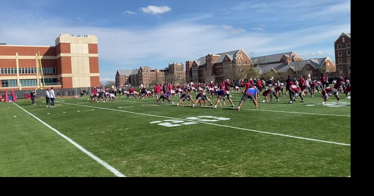 Once a high school coach who emulated OU, WRs coach Emmett Jones fits ...