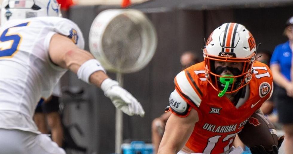 Will Oklahoma State's Gavin Freeman redshirt this season?