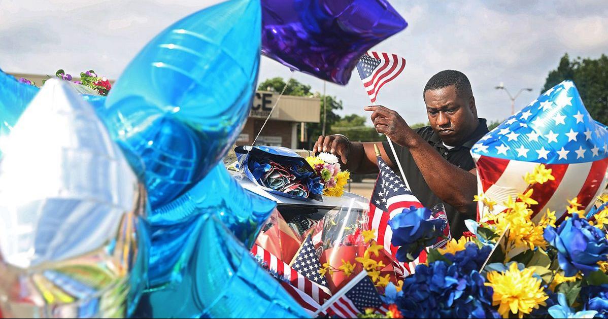 Gallery: Memorial and tribute for Tulsa police officers | Local News ...