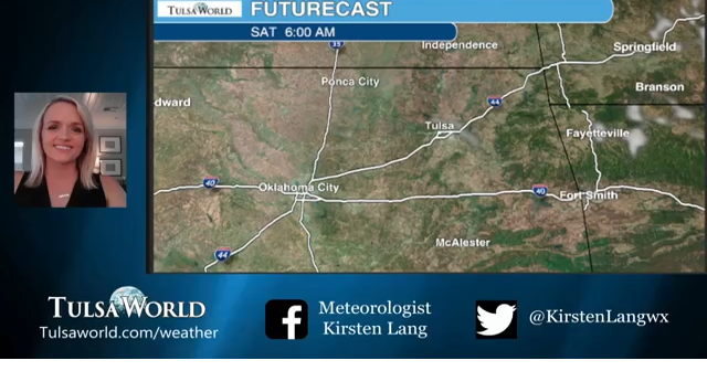 Saturday's weather forecast with Meteorologist Kirsten Lang | Weather ...
