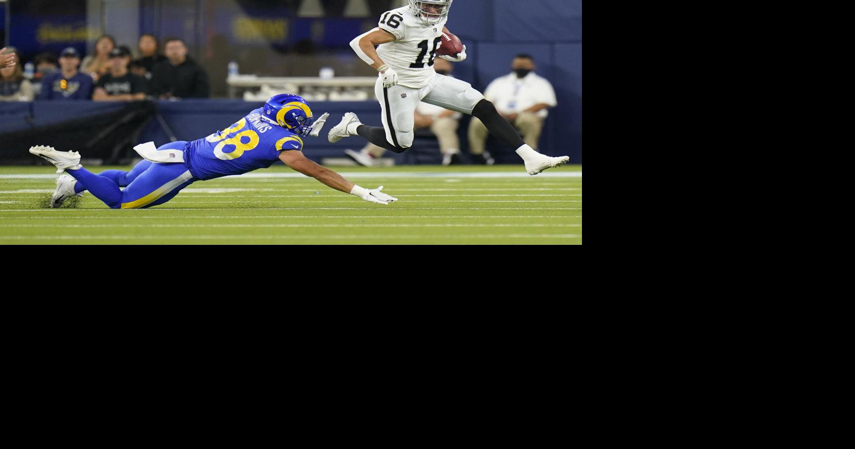 Dillon Stoner, former Jenks and OSU star, added to Raiders 53-man roster