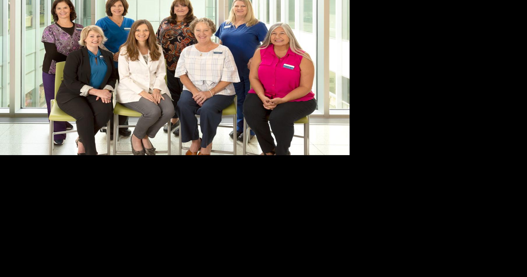 Two Owassons among eight OCSRI nurses named Great 100 Nurses of Oklahoma