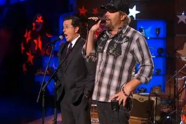 Toby Keith to appear tonight on 'The Late Show with Stephen Colbert'