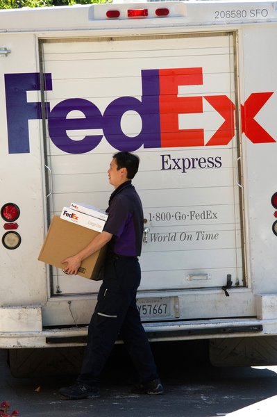 FedEx to offer buyouts with up to two years' pay