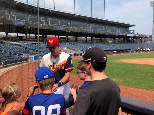Versatile Devin Mann's bat heats up as Drillers' season progresses