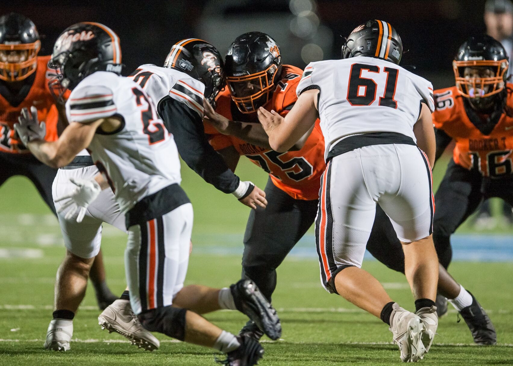 Dan Bitson drives Booker T. Washington to district title