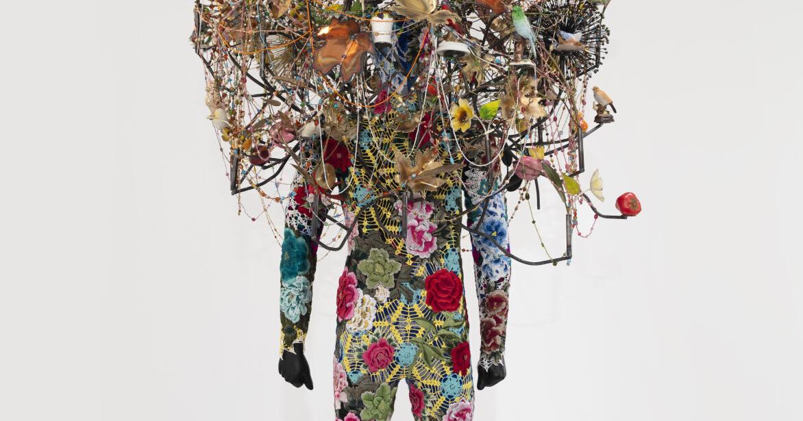 Philbrook acquires Nick Cave's 'Soundsuit' sculpture