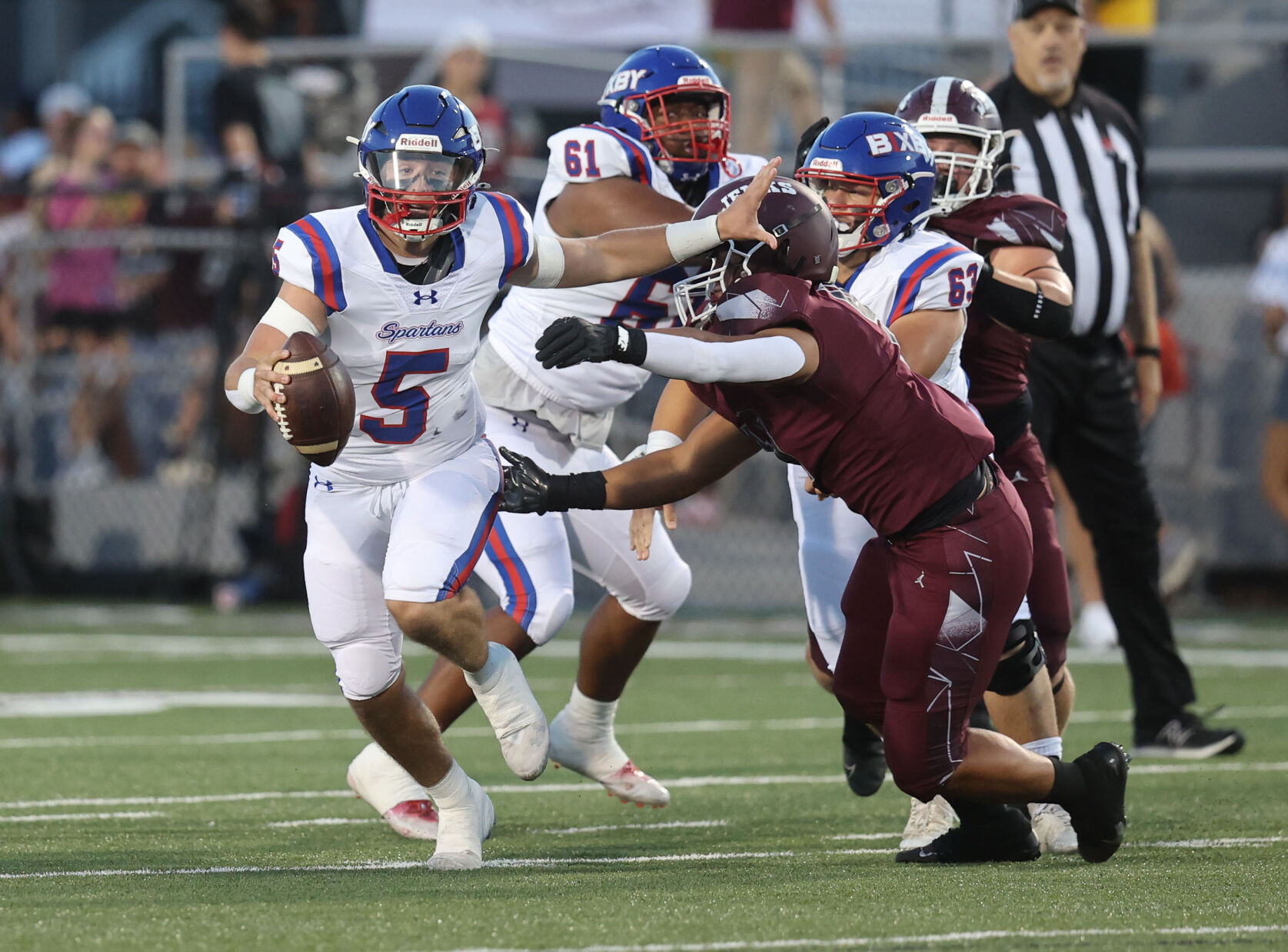 Carson Kirby, Kailib Dillard move up in All-World rankings