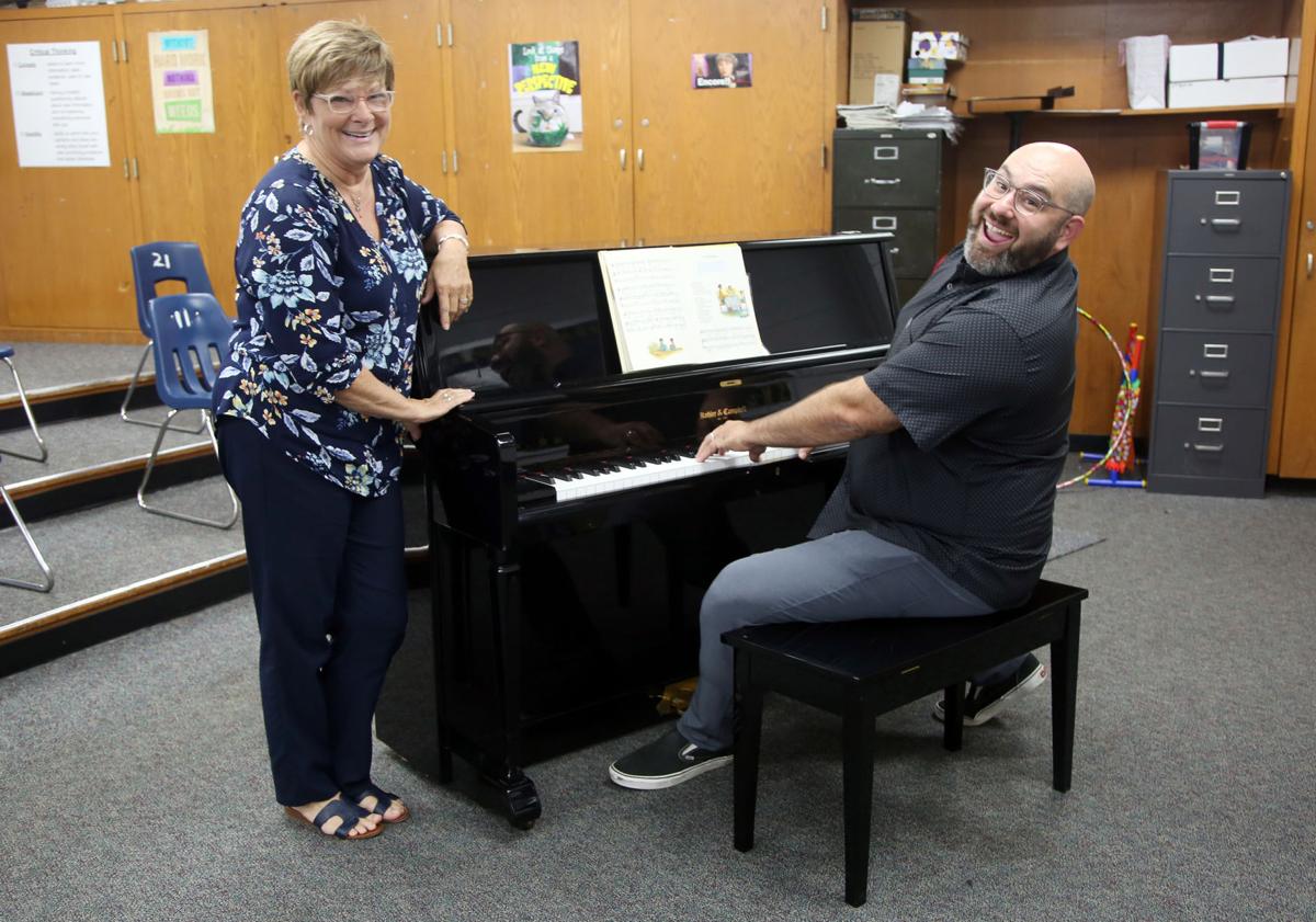 Blake Ewing loves movies, which is important when you're the creative ...