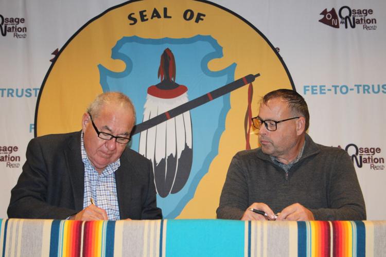 Osage Nation places 43,000 acres into federal trust status