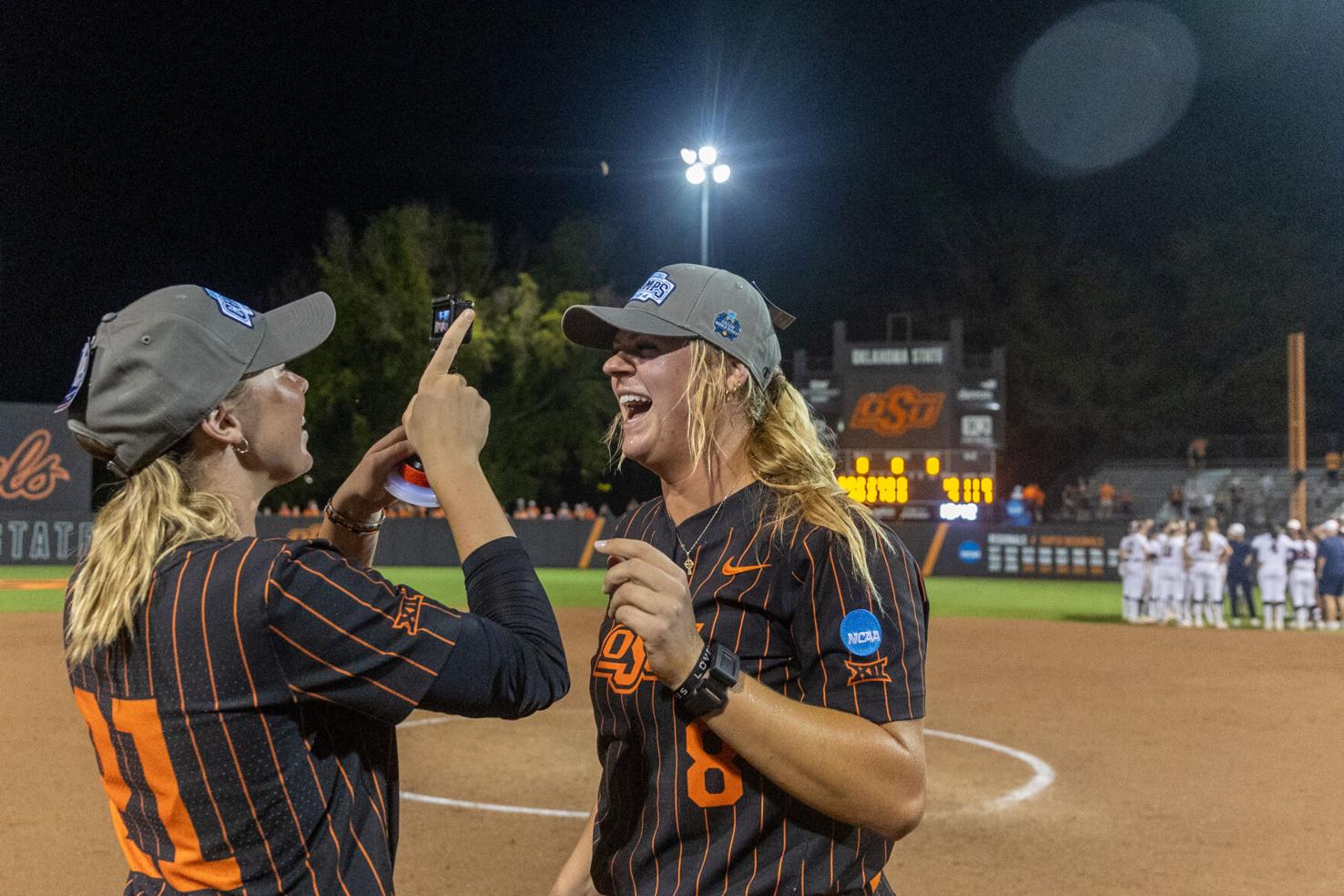 Oklahoma State softball signs Washington pitcher Ruby Meylan