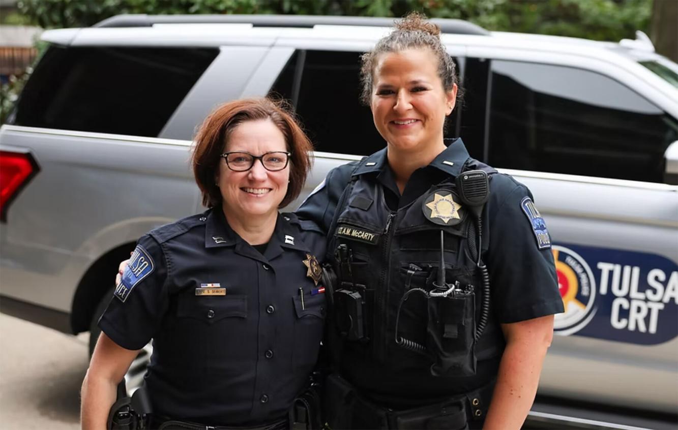 Amber McCarty named Tulsa Police Officer of the Year, 2025