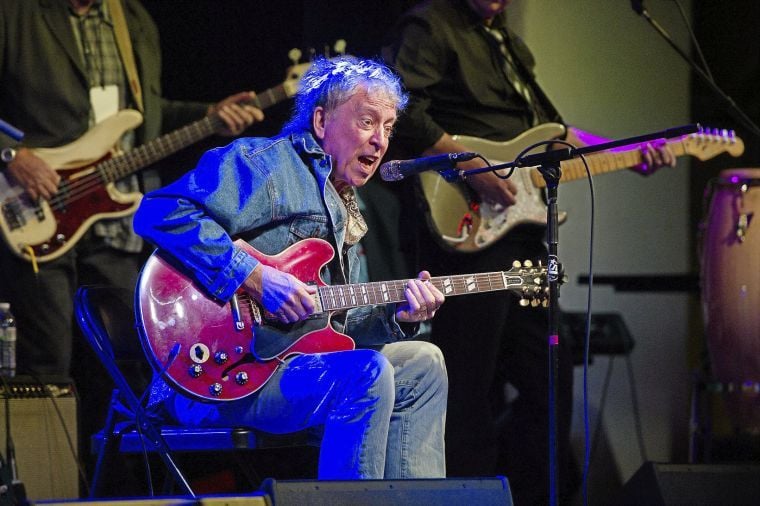 Live From Cain's radio show bringing Elvin Bishop back to Tulsa