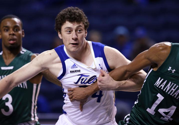 TU basketball player Alex Foree surprised with scholarship