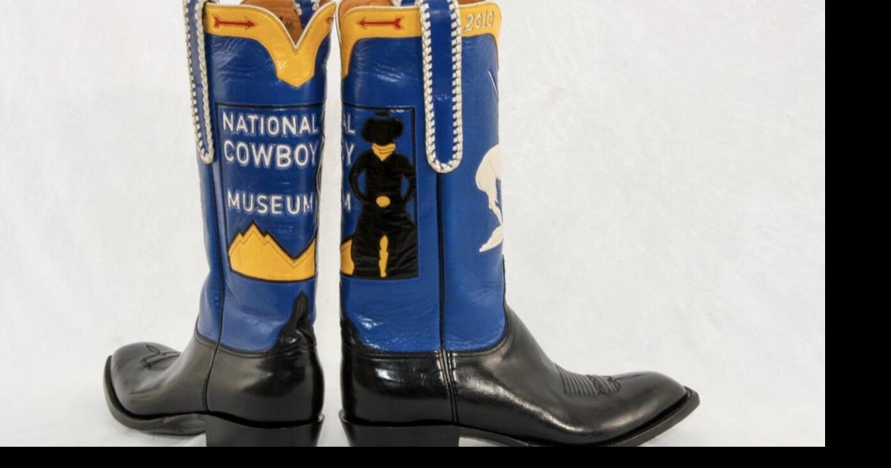 Boot exhibition will debut at cowboy museum in OKC