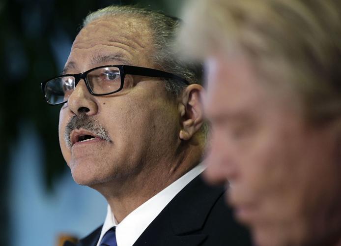 District Judge James Caputo says he was 'set up,' has never paid a ...