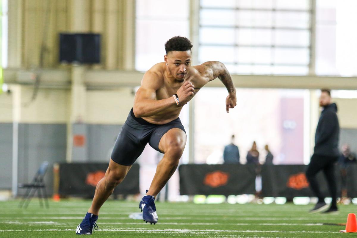 Photos: Baltimore Ravens draft pick WR Tylan Wallace's career so far