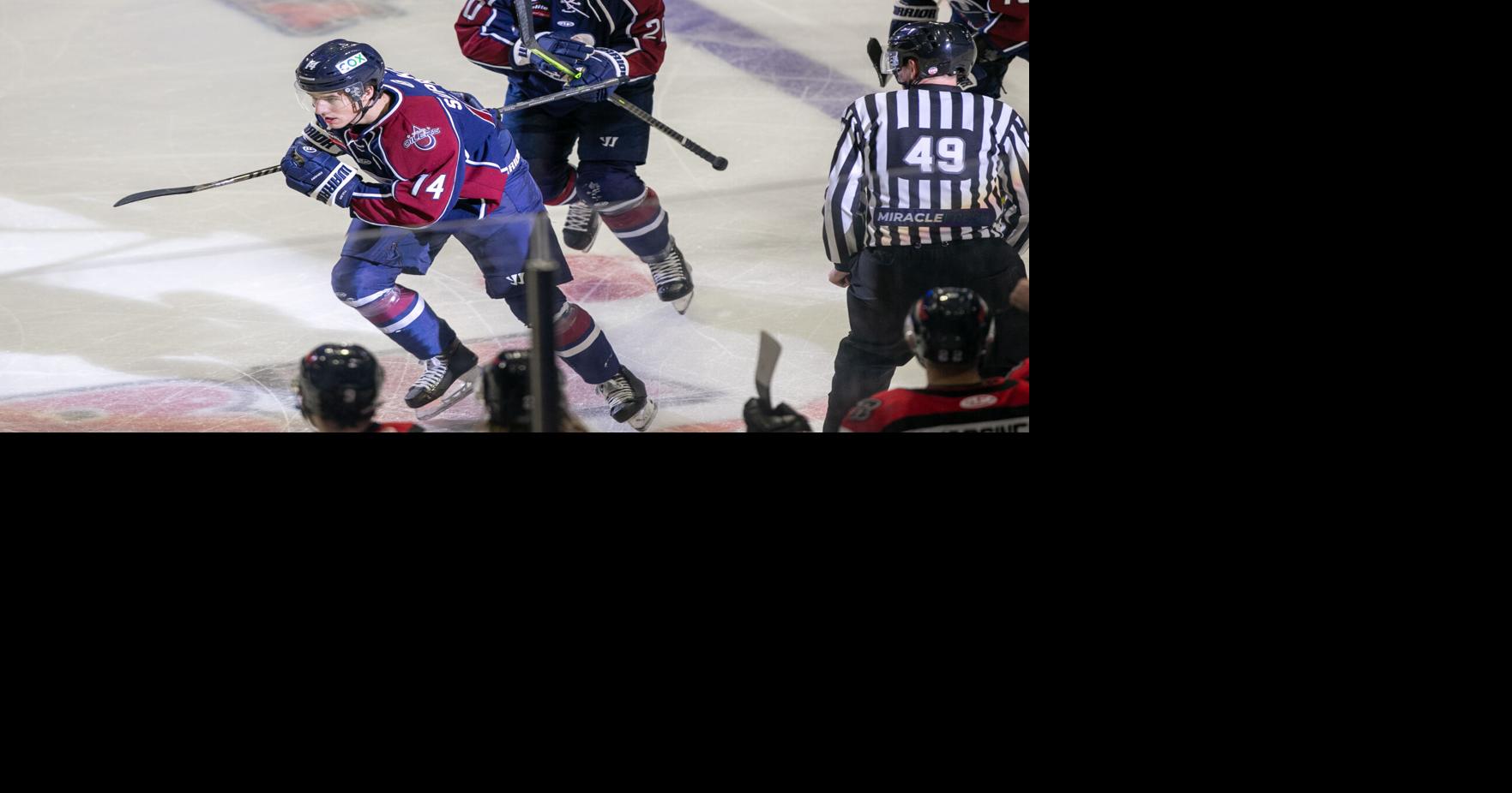 Oilers battle Rush at BOK Center