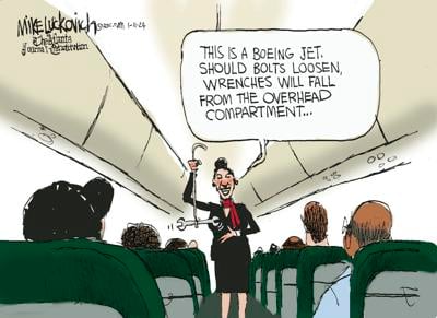 Cartoon: Boeing Fixes
