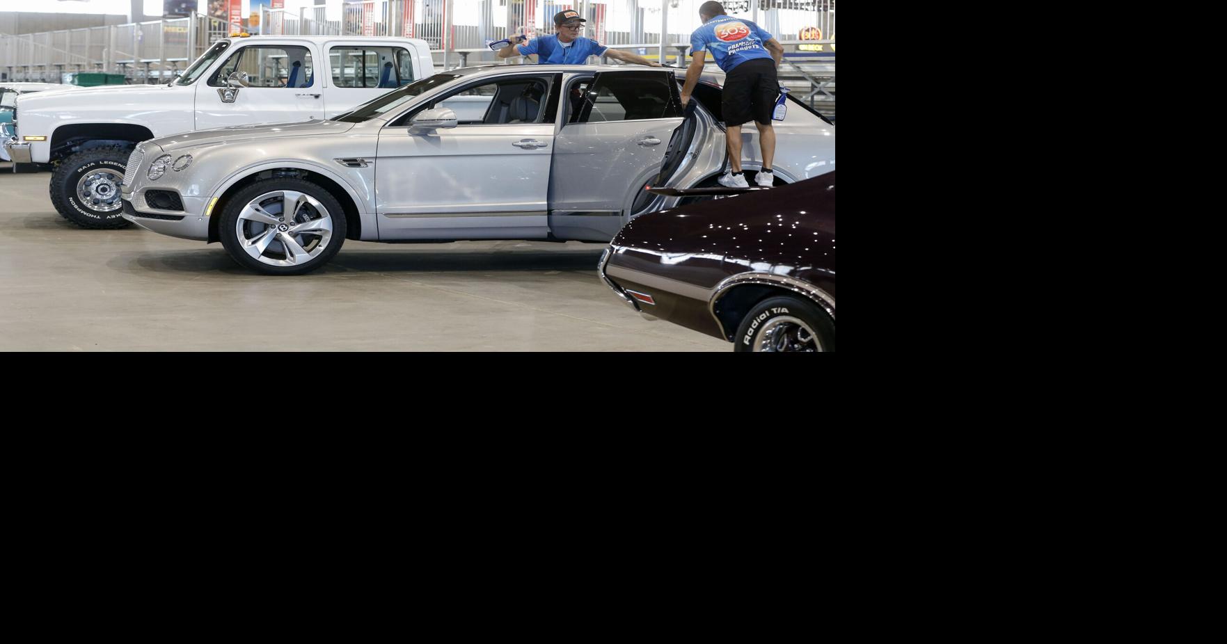 Mecum Auctions brings 600 collector cars to Tulsa June 7-8