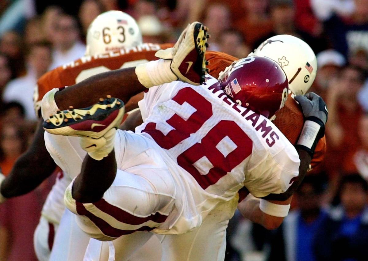 Roy Williams: 'That's one moment in OU-Texas history I will never forget.'